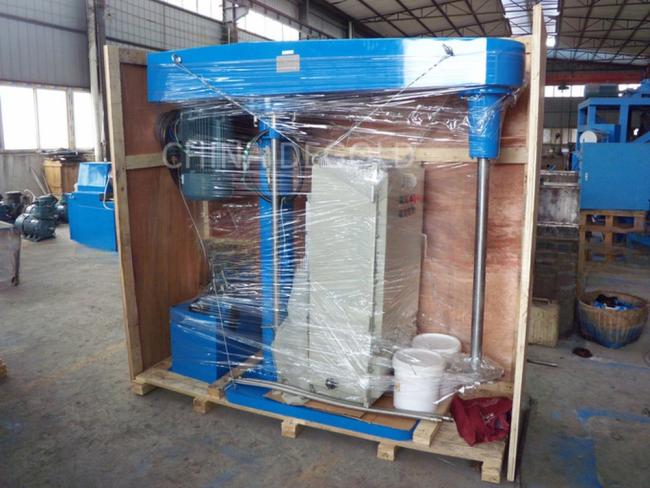 Ce Factory Automatic Hydraulic High Speed Paint Disperser Premixer