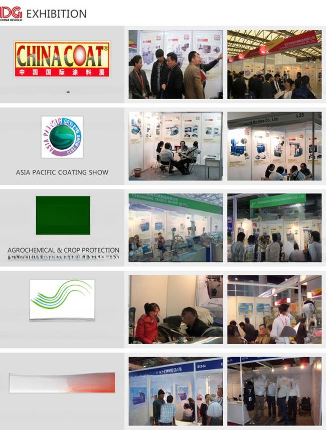 Ce Factory Automatic Hydraulic High Speed Paint Disperser Premixer