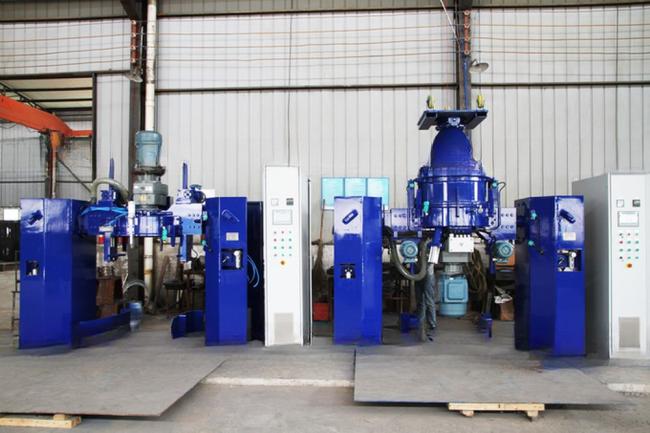Automatic Container Mixer for Powder Coating, Masterbatches