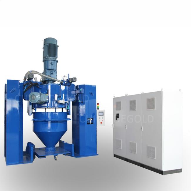 Cm 600 Liters Automatic Container Mixer