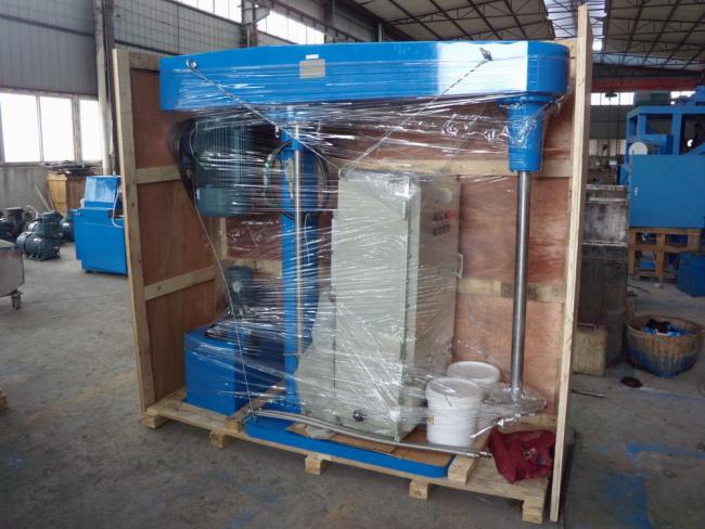 Ce Automatic Factory Solvent Based Paint High Speed Disperser