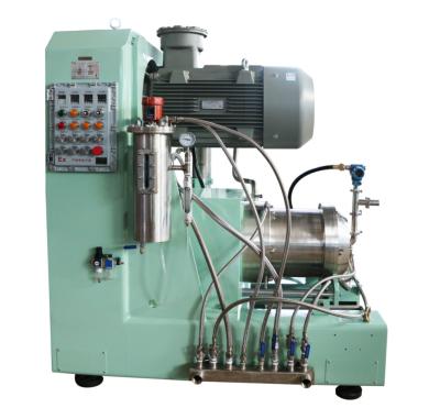 중국 수냉식 수평 비드 밀 (지르코늄 비드 사용) 판매용