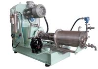 China Disc Type Bead Mill with PLC Control for Wet Grinding 20L Capacity Water Cooling for sale