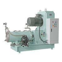 China Disc Type Bead Mill with PLC Control for Wet Grinding 20L Capacity Water Cooling for sale
