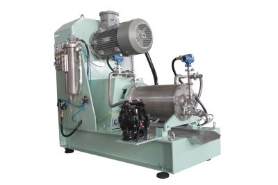 China Moinho de grânulos controlado por PLC para moagem a molho de tintas e tintas à venda