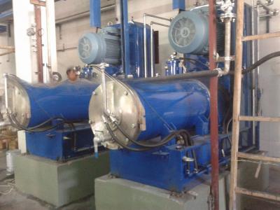 중국 금속 오염 없이 세라믹 터빈 어기터 진주 밀 머신 판매용