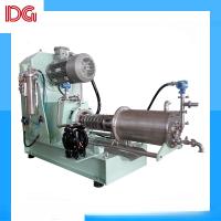 China 20L Disc Type Sand Mill Machine with 18.5-22kW Drive and 1200 RPM Explosion Proof Bead Mill for sale