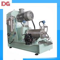 China 20L Disc Type Sand Mill Machine with 18.5-22kW Drive and 1200 RPM Explosion Proof Bead Mill for sale