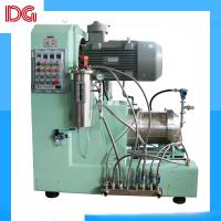 China 18L Turbo Bead Mill Machine with Ceramic Structure - 37-45 kW Drive, 1800mm Length Horizontal Sand Mill for sale