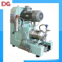 China 18L Turbo Bead Mill Machine with Ceramic Structure - 37-45 kW Drive, 1800mm Length Horizontal Sand Mill for sale