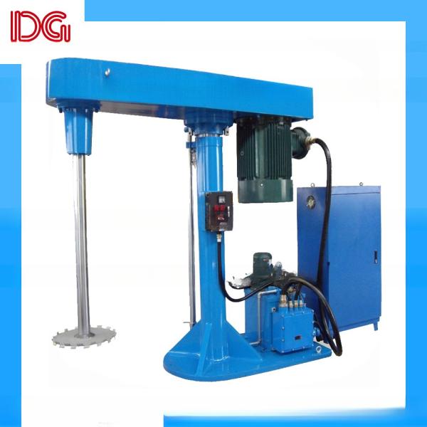 Quality 22kW High Speed Paint Mixer Pigment Premixing High Speed Dissolver for sale