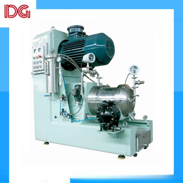 Quality Turbo Type Nano Grinding Mill Machine Horizontal Bead Mill Machine for sale