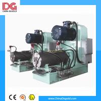 China Ceramic Agitator Bead Mill Machine 20-5um Finish Fineness with Mechanical Seal for sale