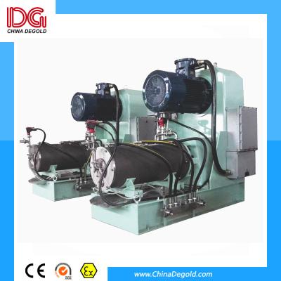 China Ceramic Agitator Bead Mill Machine with Mechanical Seal for sale
