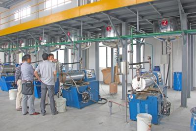 China Gap Separator Nano Attritor Bead Mill for Ink Wet Grinding Particle Size Separation for sale