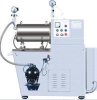 China Horizontal Pearl Mill Machine Zircon Bead Precision Grinding 15L 20L Wet Grinding for sale