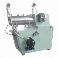 China Horizontal Pearl Mill Machine Zircon Bead Precision Grinding 15L 20L Wet Grinding for sale