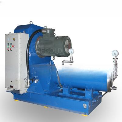 China 200 Liters Horizontal Beads Mill Impeller for Zirconium/Zirconia/Zircon Beads Grinding for sale