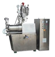 Quality Nano Inkjet Bead Mill For Zircon / Zirconia / Zirconium Grinding Medium for sale