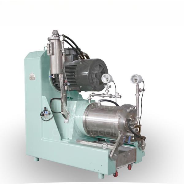 Quality Horizontal 6 Liters Pin Type Bead Mill Zro2 Medium Bead Grinder for sale
