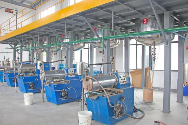 Quality Horizontal 6 Liters Pin Type Bead Mill Zro2 Medium Bead Grinder for sale