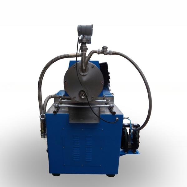 Quality 60L Horizontal Nano Bead Mill Particle Size Wet Milling Machine for sale