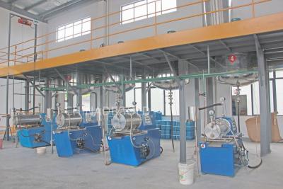 Cina Molio di perline di zirconia per l'industria agrochimica in vendita