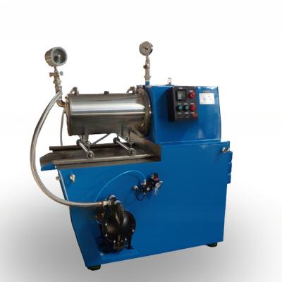 China Customized Request Object Small Scale Horizontal Bead Mill for Solvent Paint Production for sale