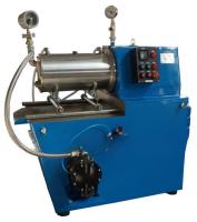 China Customized Request Object Small Scale Horizontal Bead Mill for Solvent Paint Production for sale
