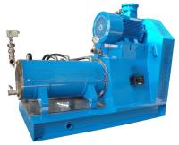 China Customized Horizontal Bead Mill Grinding Machine 0.3L to 250L with ISO Certification for sale