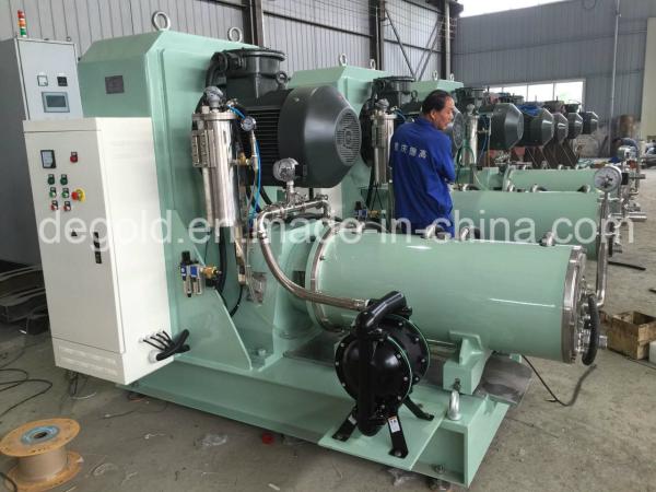 Quality 200 Liters Wet Grinding Mill Large Flow Bead Mill Machine for sale