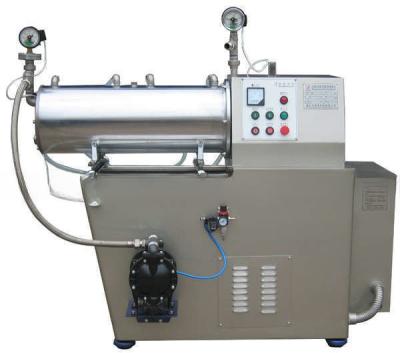 China Disc Type Bead Mill Machine 20L Mill Used For Wet Grinding for sale