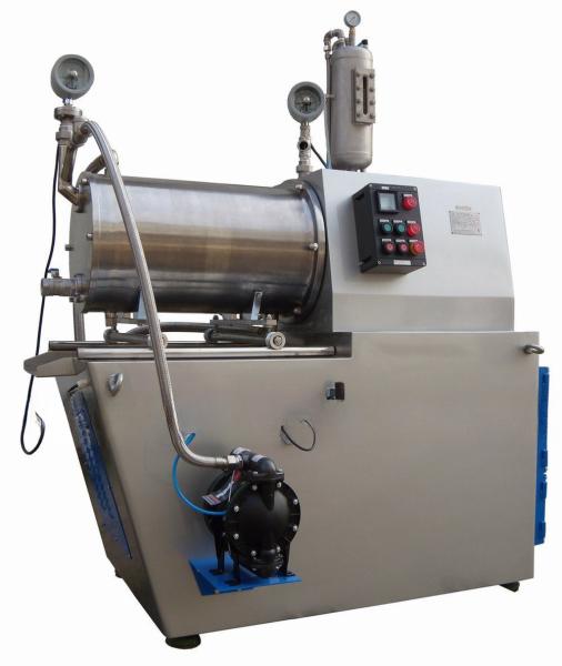 Quality Particle Size Chemical Grinding Machine 50L Wet Mill Grinder for sale