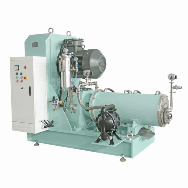 Quality 100Ltr Horizontal Sand Mill With Cooling Water Jacket And Customized Options for sale