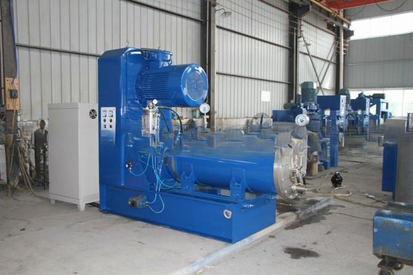 Quality 200L 250L Horizontal Bead Mill For Ink Pharmaceutical Wet Milling Machine for sale