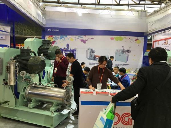 Quality 200L 250L Horizontal Bead Mill For Ink Pharmaceutical Wet Milling Machine for sale