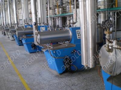 China Precision Grinding Machine Horizontal Bead Mill For Paint With Mixing System for sale