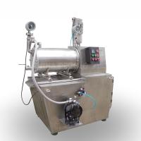 China DEGOLD ZM30-X 30L Horizontal Bead Mill with 30kW Motor for Paint Grinding at 1120 RPM for sale