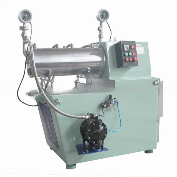 Quality 20L Paint Pigment Grinding Bead Mill With Grinding Discs Type for sale