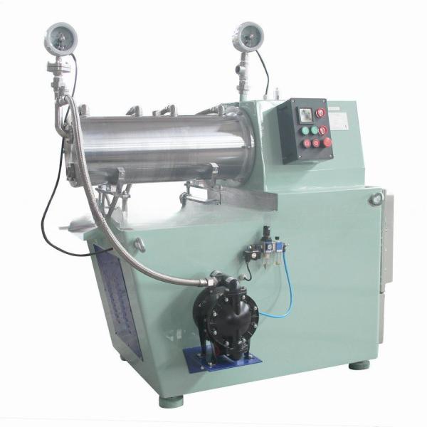Quality 50 Liters Disc Type Bead Mill Machine Bead Grinder With Zircon Beads for sale