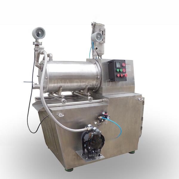 Quality 50 Liters Disc Type Bead Mill Machine Bead Grinder With Zircon Beads for sale