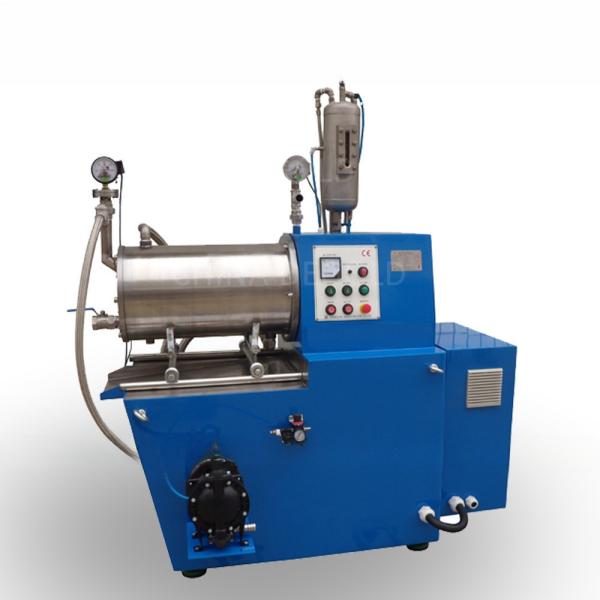 Quality 30L/50L Nano Bead Milling Machine with ISO9001 2008 Certification and Ex Proof Type for sale