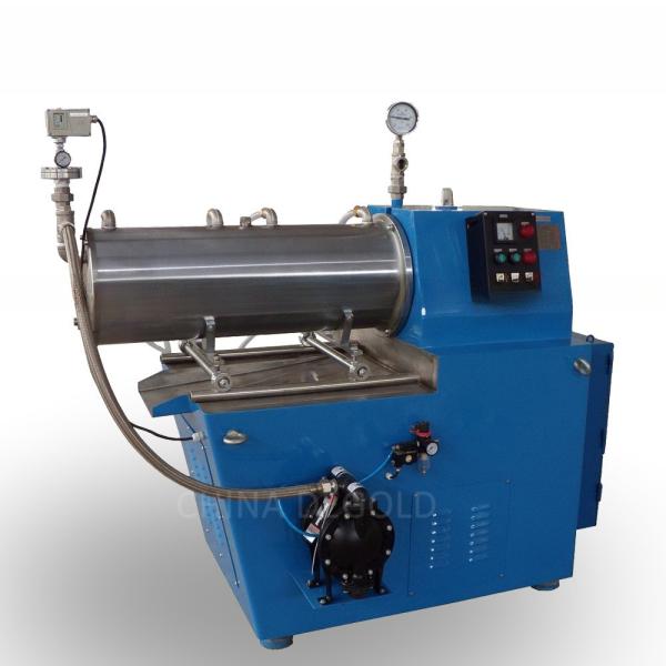 Quality Cooling Water Jacket Degold Superfine Horizontal Sand Mill for Customized for sale