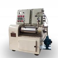 China Customized Lab Bead Mill Wet Grinding Machine 1.4L Chamber 2.2kW Motor for Particle Size Reduction for sale