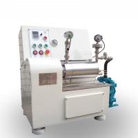 China Customized Lab Bead Mill Wet Grinding Machine 1.4L Chamber 2.2kW Motor for Particle Size Reduction for sale