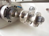 China Customized Lab Bead Mill Wet Grinding Machine 1.4L Chamber 2.2kW Motor for Particle Size Reduction for sale