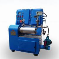 China Customized Lab Bead Mill Wet Grinding Machine 1.4L Chamber 2.2kW Motor for Particle Size Reduction for sale