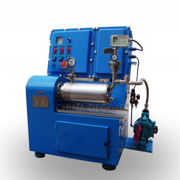 Quality Particle Horizontal Bead Mill Agrochemical Wet Bead Mill for sale