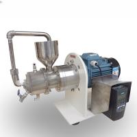 Quality 0.3L Laboratory Bead Mill For Pigment / Disc Chemical Grinding Machine for sale