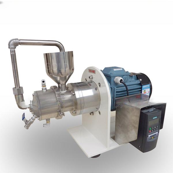 Quality 0.3L Laboratory Bead Mill For Pigment / Disc Chemical Grinding Machine for sale